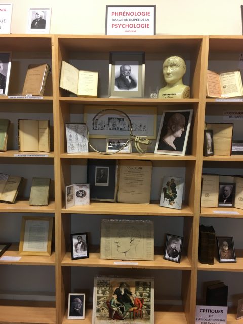 History & Exhibitions | Institut de Psychologie